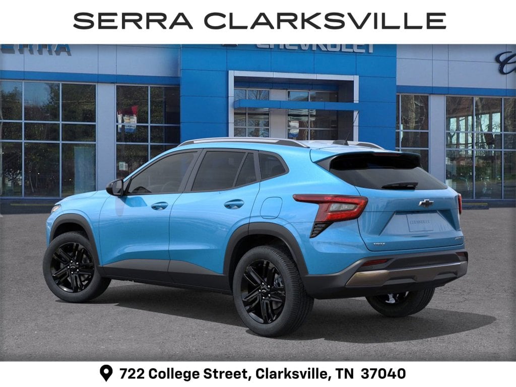 New 2026 Chevrolet Trax Activ for sale near Clarksville | Serra ...