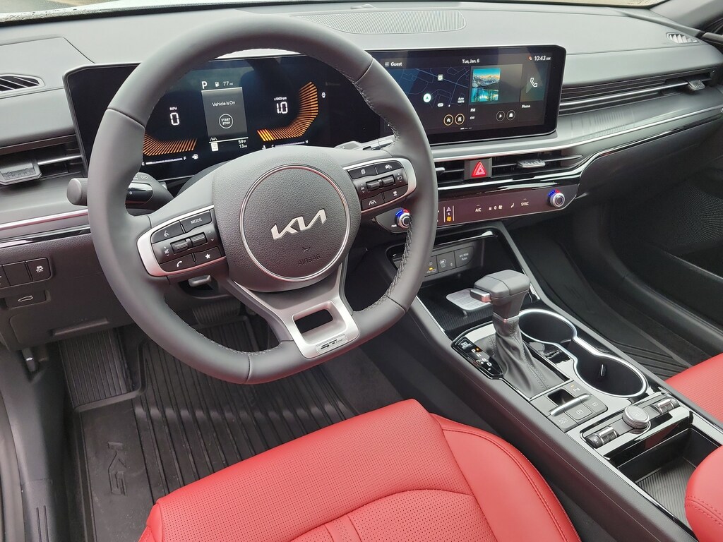 New 2026 Kia K5 For Sale at Serra Automotive Group | VIN: KNAG64J75T5450151