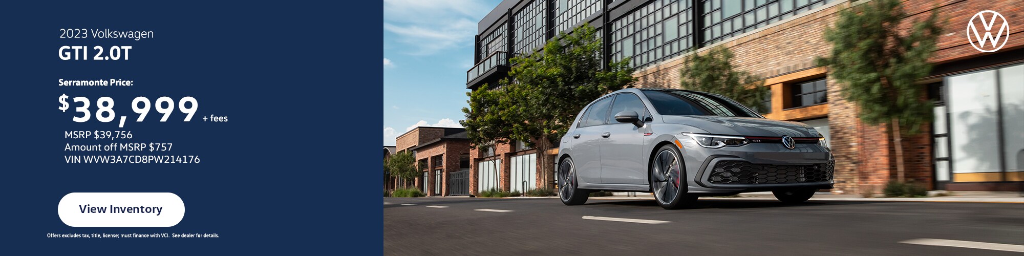 New Vehicle Specials | Serramonte Volkswagen