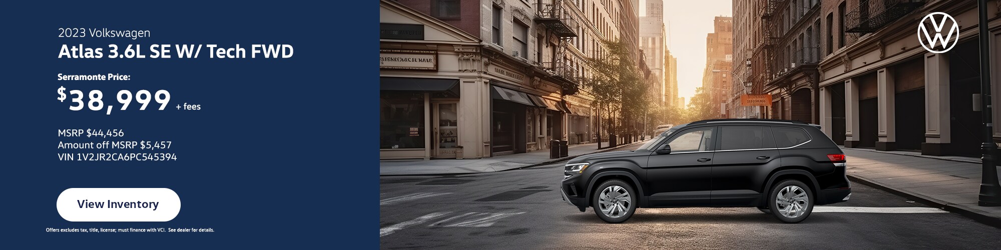 New Vehicle Specials | Serramonte Volkswagen