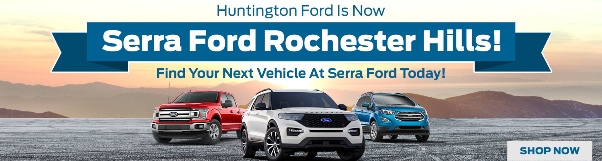 Serra Ford Rochester Hills | Ford Dealer in Rochester Hills, MI