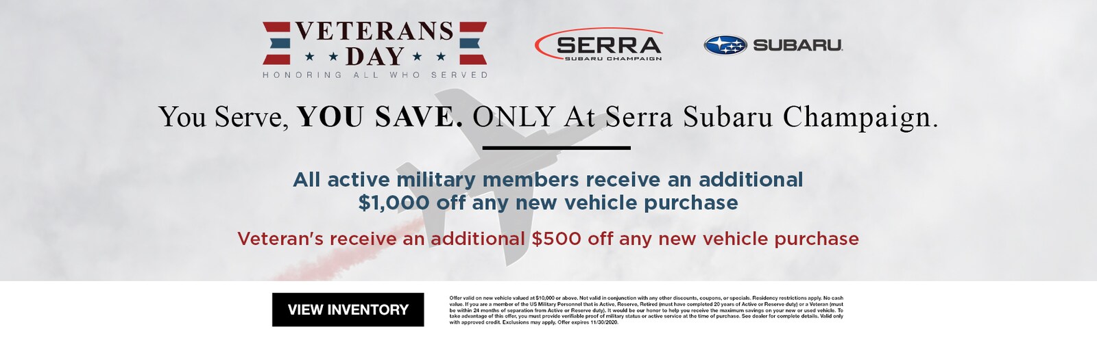 Serra Subaru Champaign | Subaru Dealership in Champaign, IL