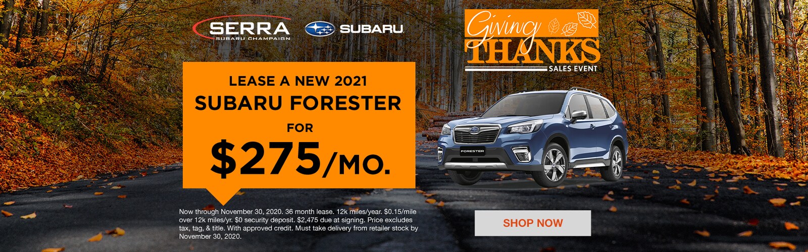 Serra Subaru Champaign | Subaru Dealership in Champaign, IL