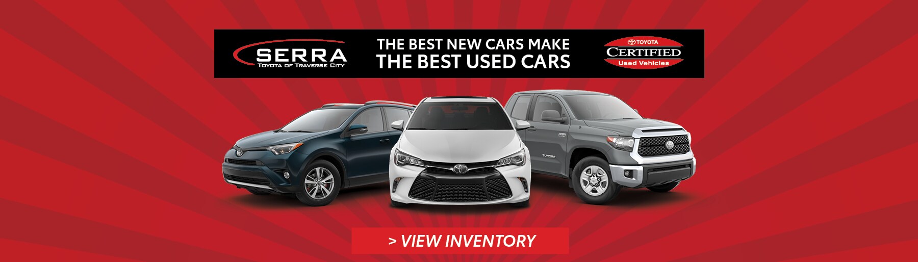 Serra Toyota of Traverse City | New Toyota Dealership in Traverse City, MI