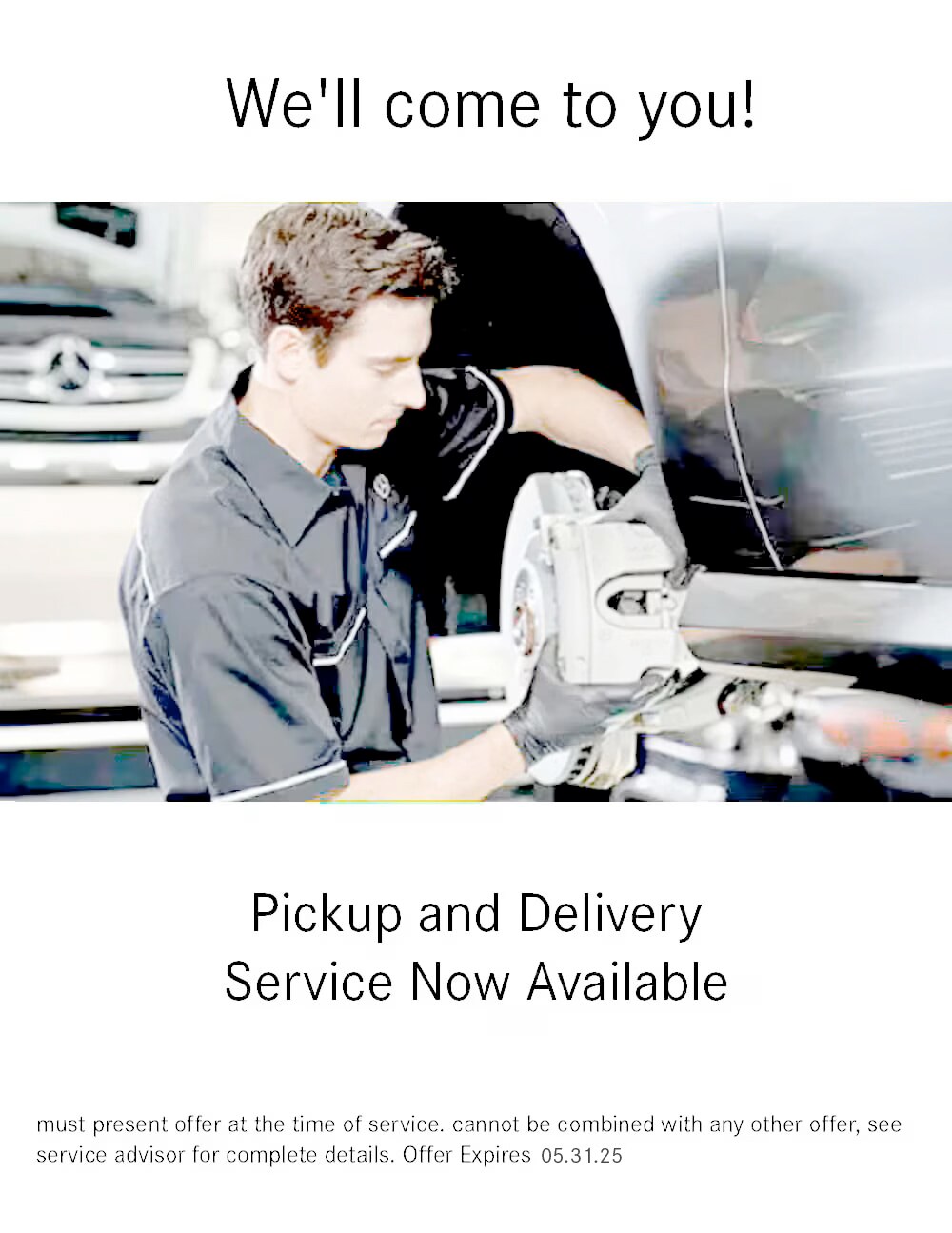 Service Offers | Mercedes-Benz of San Francisco