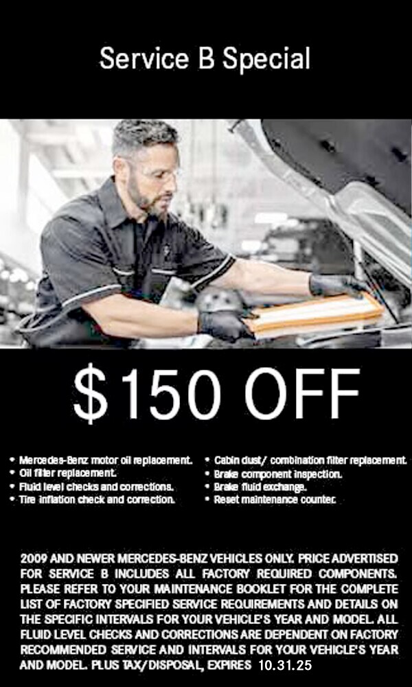 Service Offers | Mercedes-Benz of San Francisco