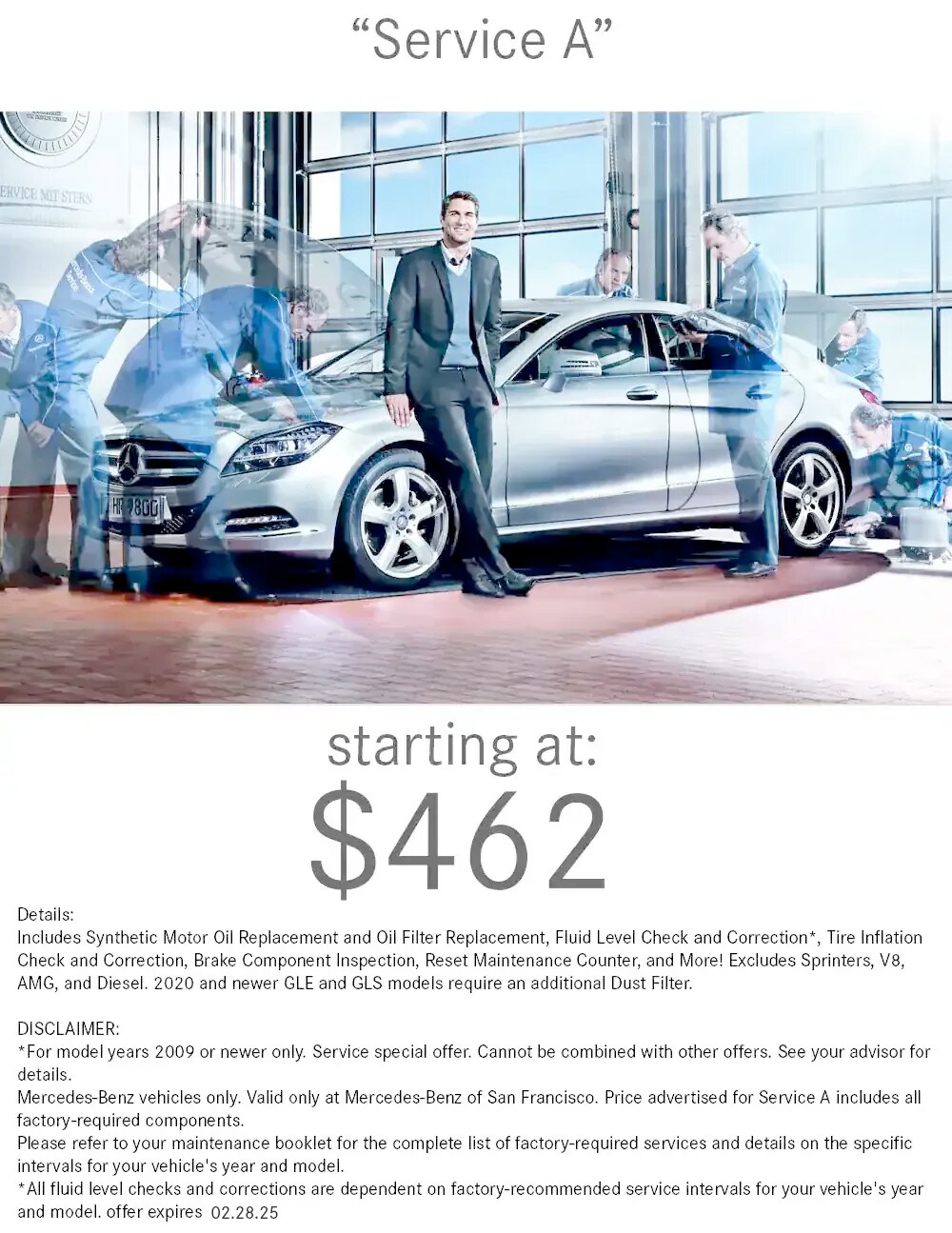 Service Offers | Mercedes-Benz of San Francisco