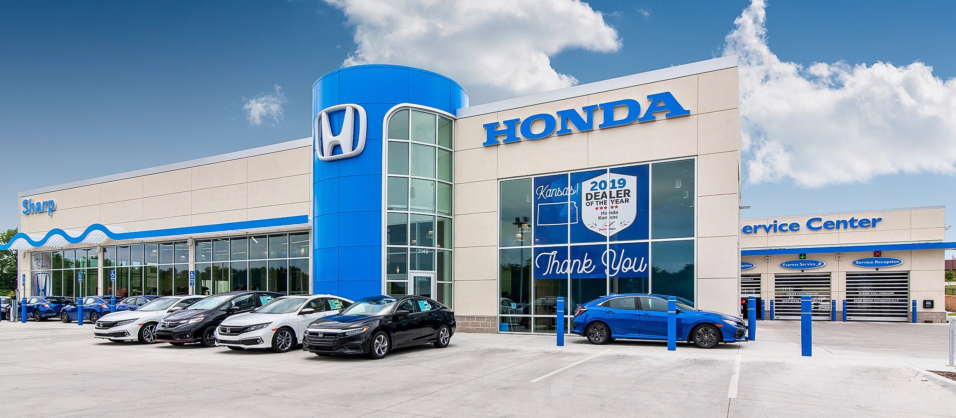 Sharp Honda | Topeka, KS | New & Used Honda Dealership
