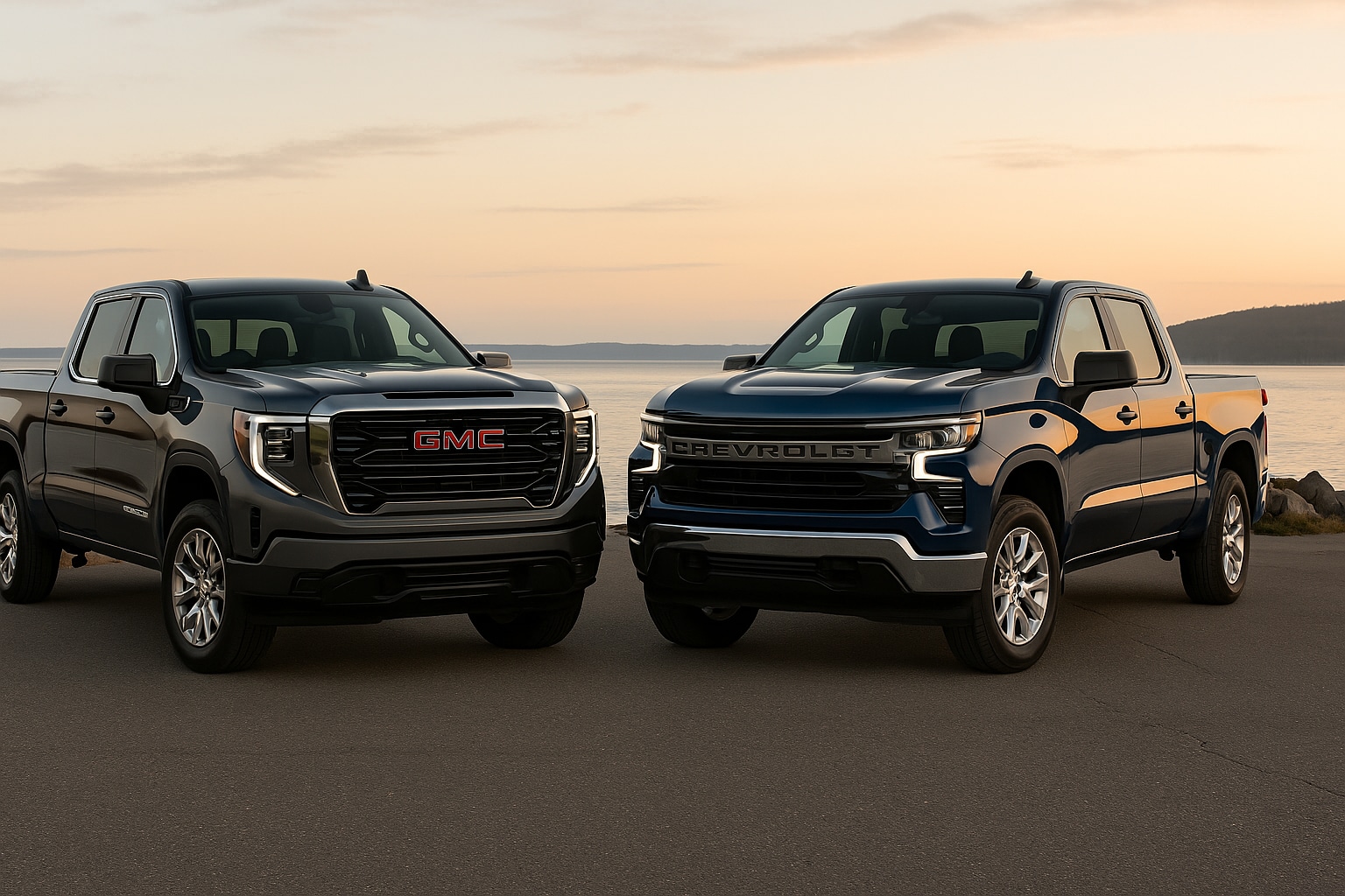 2025 GMC Sierra 1500 vs. Chevy Silverado | Shea Buick GMC