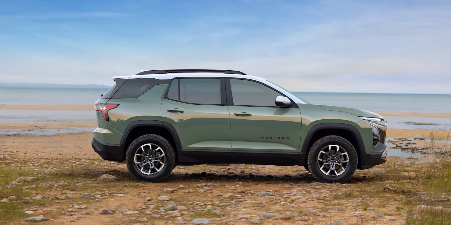 2025 Chevy Equinox Trims | LT, RS, ACTIV | Shea Chevrolet