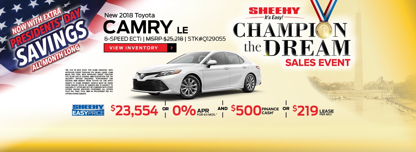 New & Used Toyota Dealership Near You in Stafford, VA