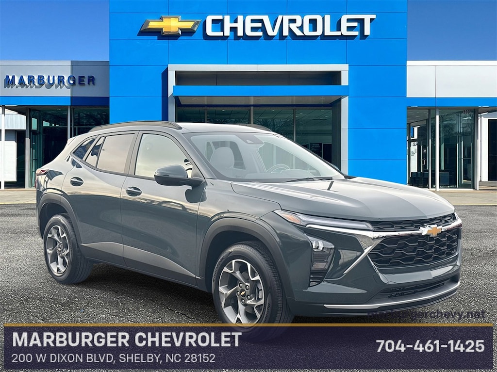 New 2026 Chevrolet Trax For Sale at Marburger Chevrolet | VIN ...