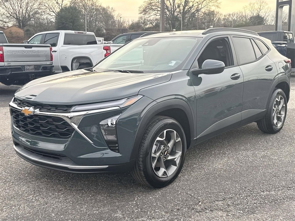 New 2026 Chevrolet Trax For Sale at Marburger Chevrolet | VIN ...