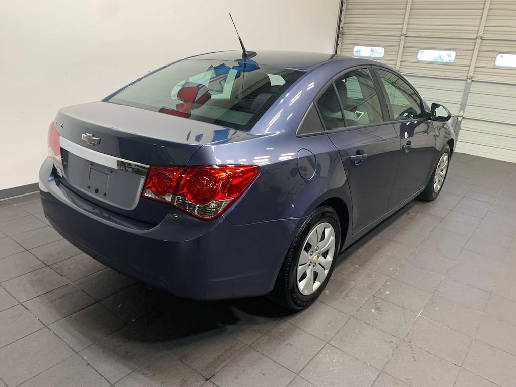 Used 2014 Chevrolet Cruze For Sale at Shelor Motor Mile | VIN ...