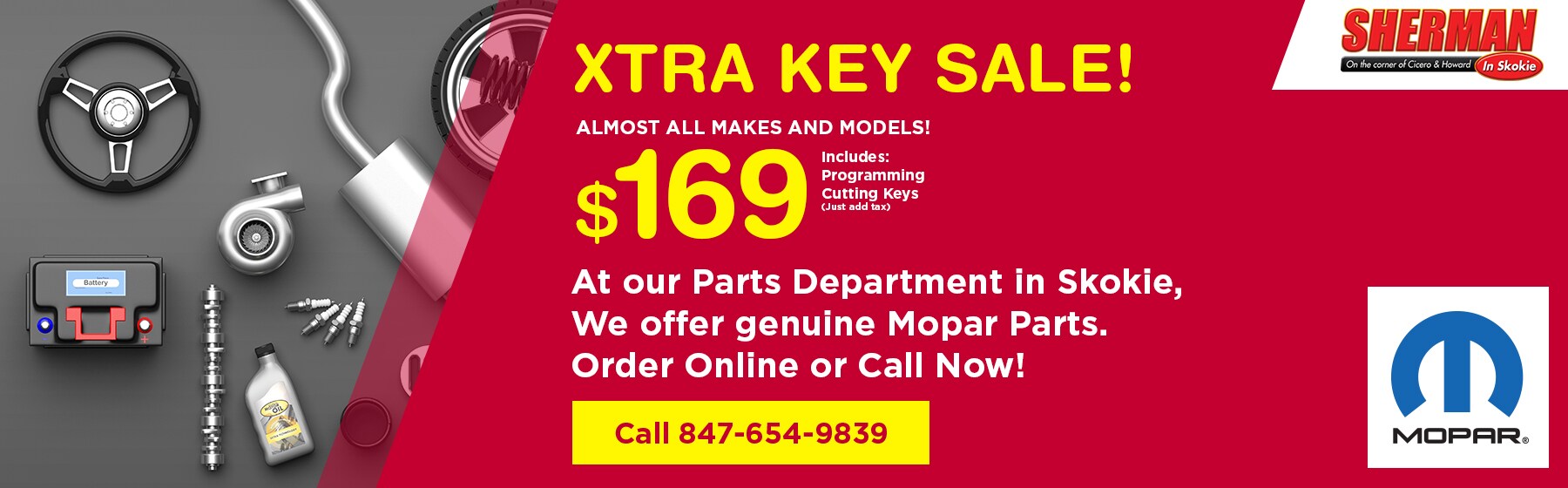 Chrysler Dodge Jeep RAM for sale Skokie | Sherman Dodge Dealer Chicago
