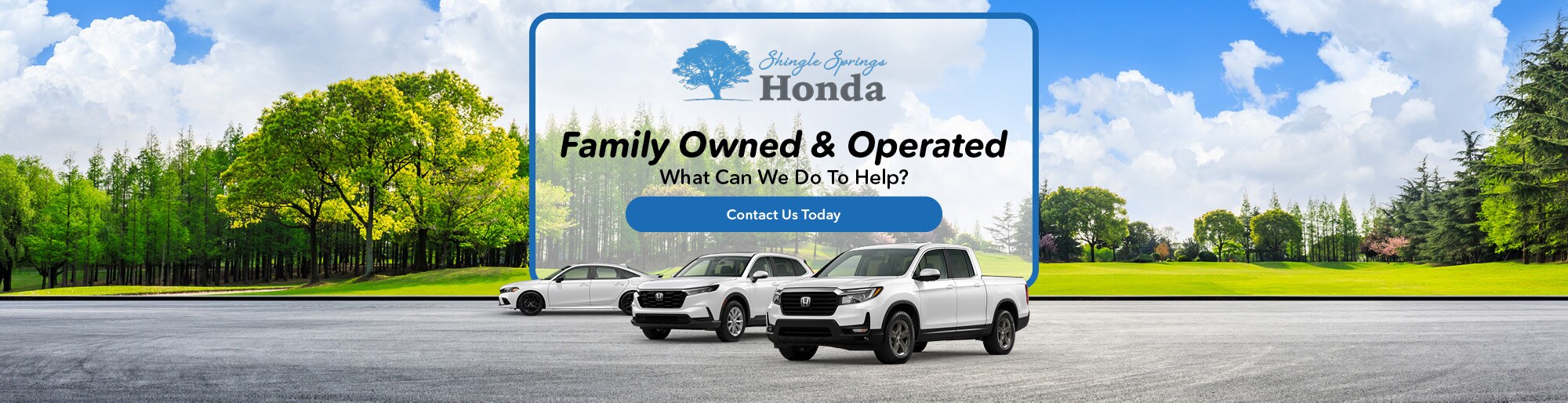 Cameron Park CA's Honda Dealer | Shingle Springs Honda New and Used ...