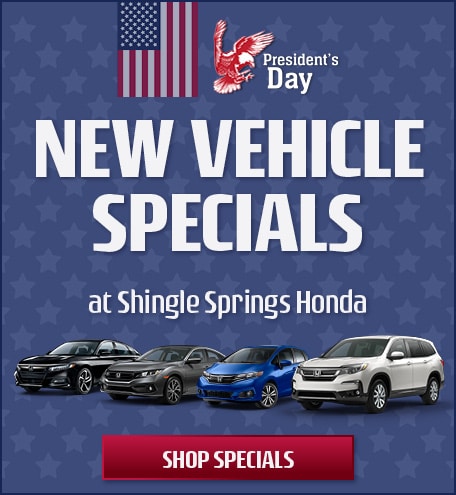New Vehicle Specials | Shingle Springs Honda