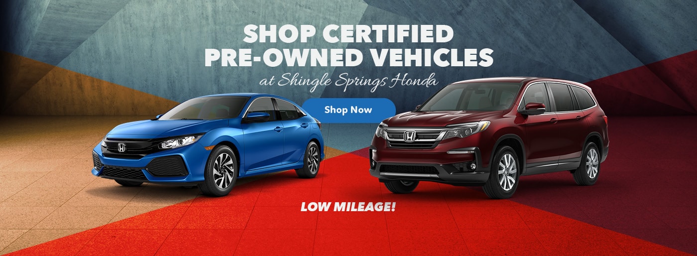 Cameron Park CA's Honda Dealer | Shingle Springs Honda New and Used ...