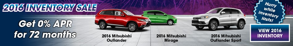 ALL REMAINING 2016 INVENTORY | Shirlie Slack Mitsubishi