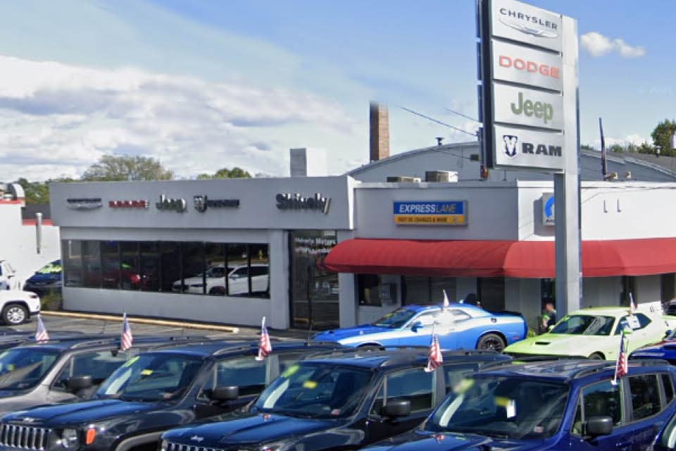 Dodge Chrysler Jeep Ram Dealer Shippensburg PA | Shively Motors of ...