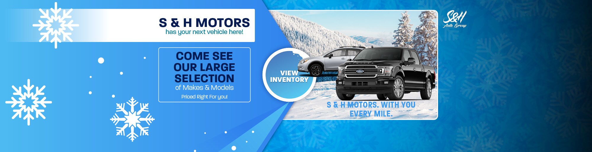 Used Car Dealer | S&H Motor Sales | Serving Elkhart & South Bend