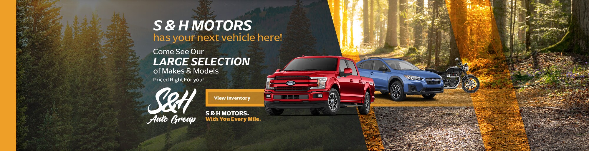 Used Car Dealer Elkhart, IN | S&H Motor Sales Used Dealership| Serving ...