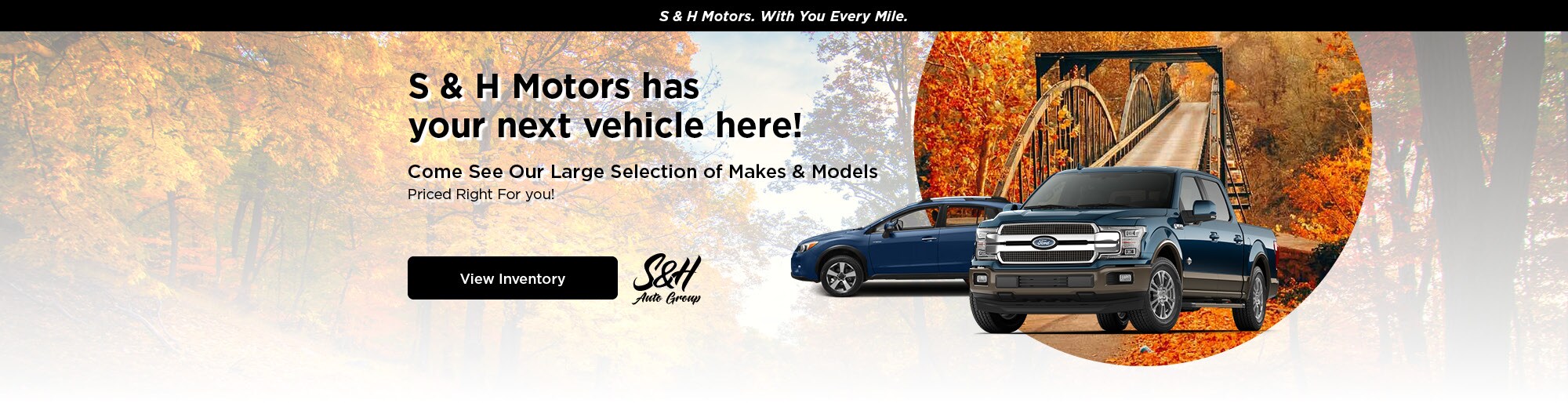 Used Car Dealer | S&H Motor Sales | Serving Elkhart & South Bend