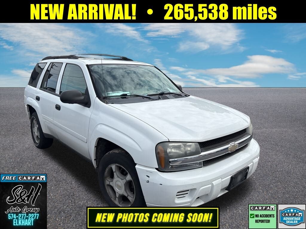 Used 2006 Chevrolet Trailblazer For Sale at S&H Auto Group - Elkhart ...