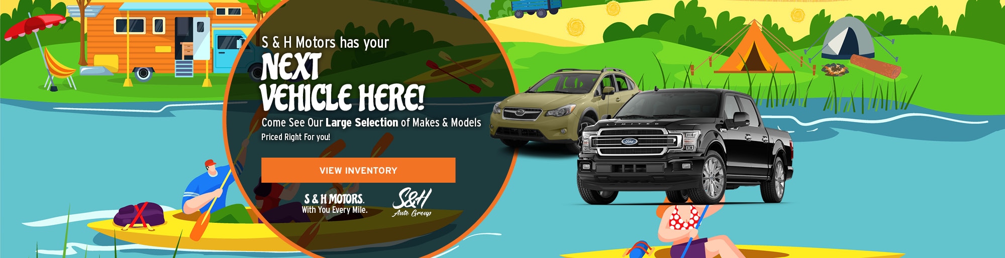 Used Car Dealer Serving South Bend Elkhart, IN | S&H Motor Sales Used ...