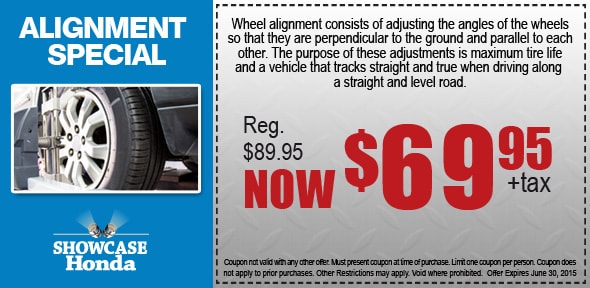 Alignment Service Coupon | Service Specials | Phoenix AZ