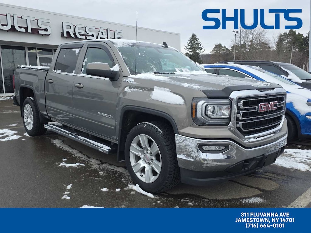 Used 2017 GMC Sierra 1500 For Sale at ED SHULTS CHEVROLET | VIN ...