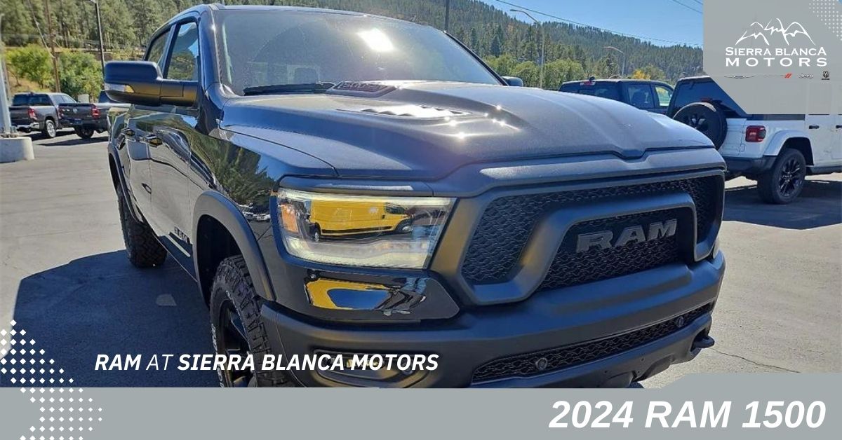 2024 RAM 1500 For Sale | Sierra Blanca Motors | Ruidoso, NM