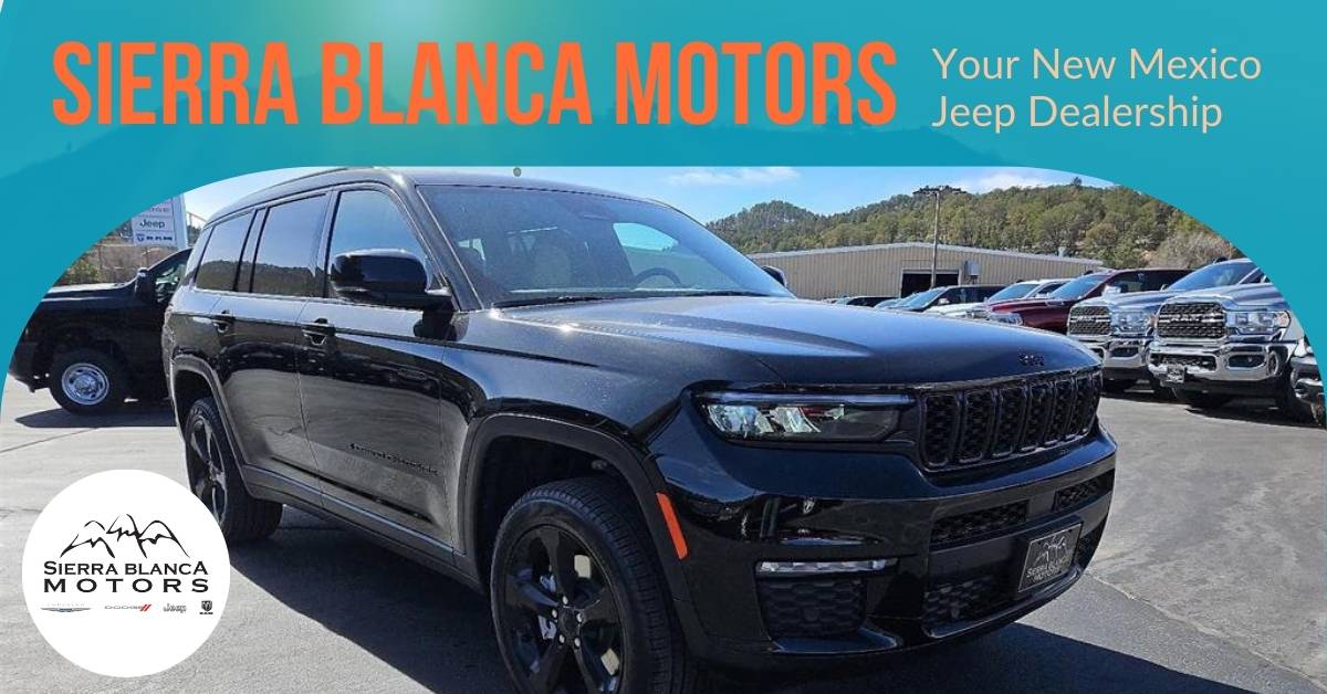 Jeep Dealership In Ruidoso, NM | Sierra Blanca Motors