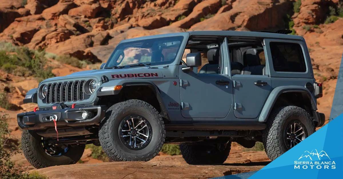 2025 Jeep Wrangler | Sierra Blanca Motors | Ruidoso, NM | Sierra Blanca ...