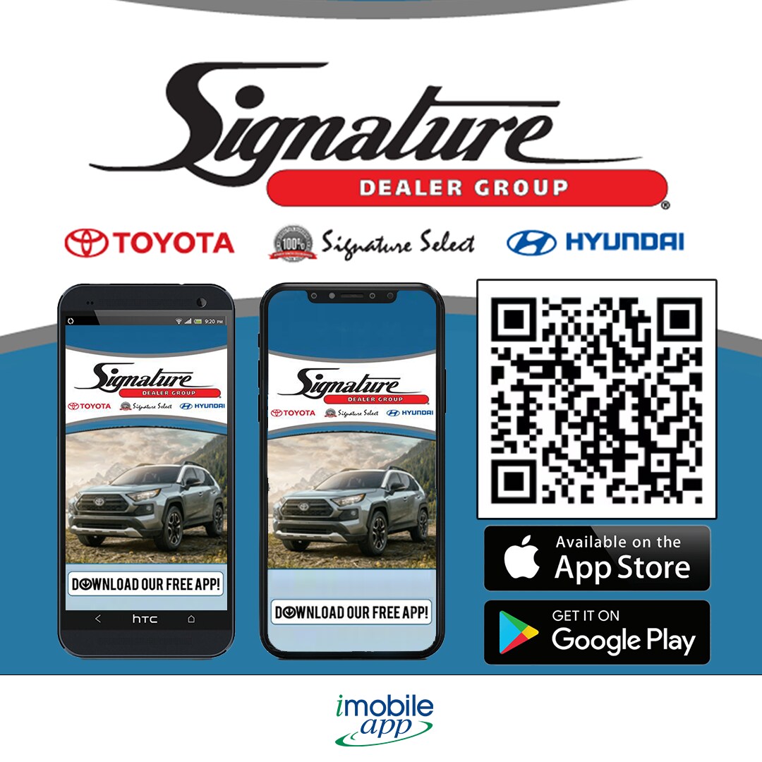 Get Our Mobile App | Signature Toyota
