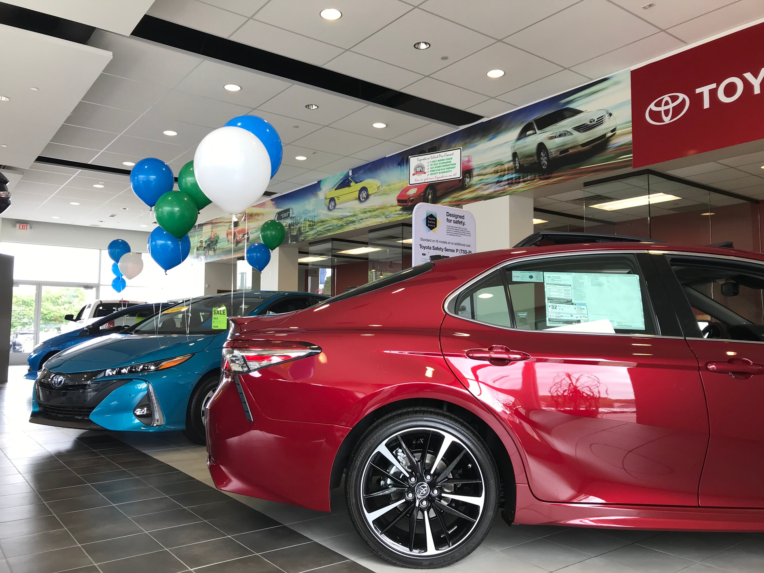 Signature Toyota | New Toyota Dealership in Benton Harbor, MI