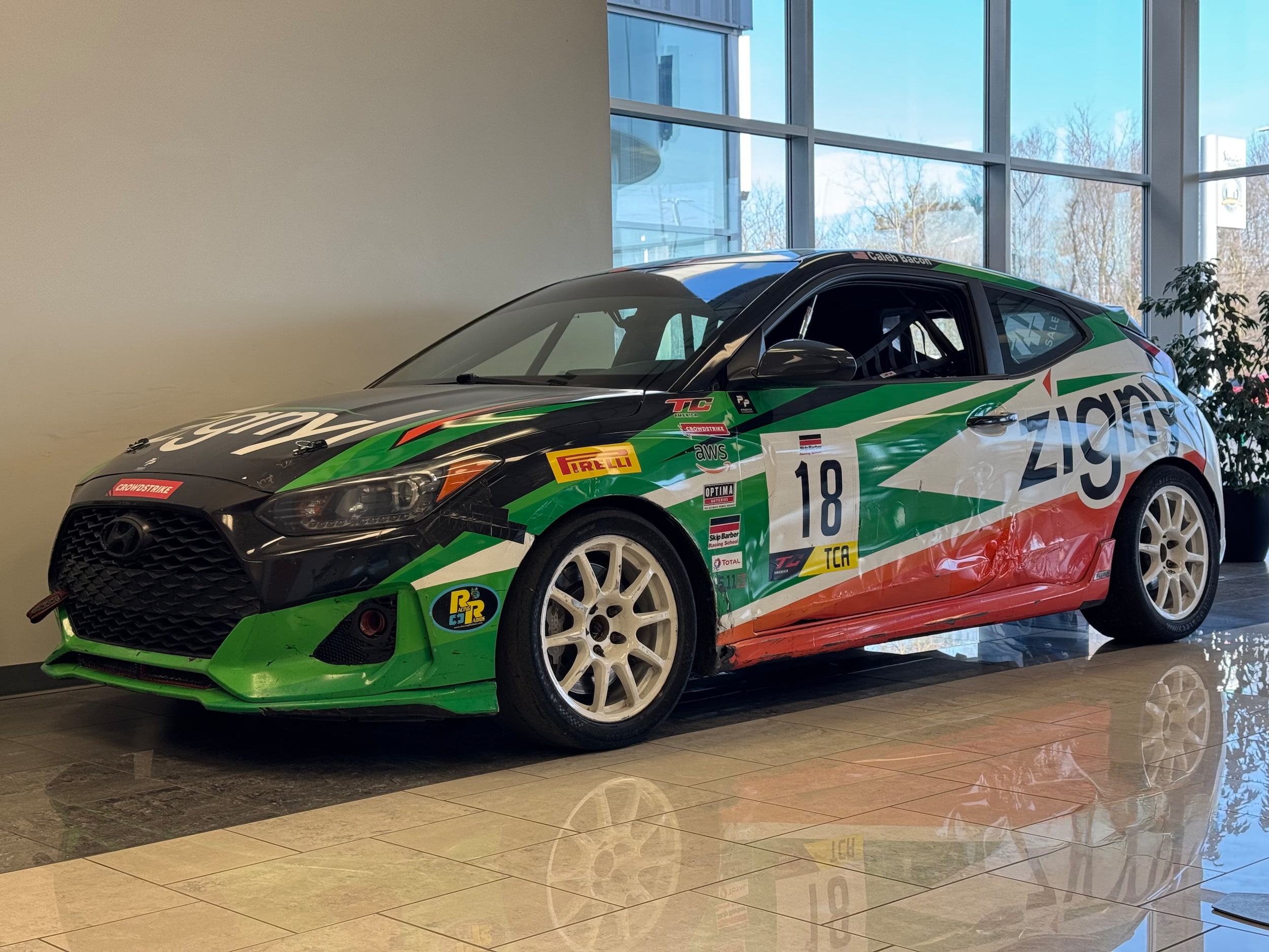 Gingerman Raceway | Signature Hyundai