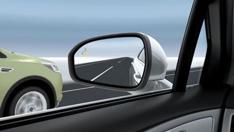 Blind Spot Information System (BLIS®) | Sill - TerHar Motors Preowned