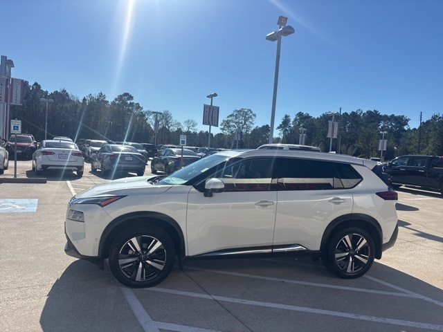 Used 2023 Nissan Rogue For Sale at Nissan of Silsbee | VIN ...