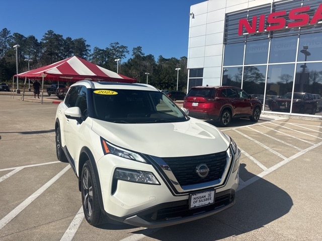 Used 2023 Nissan Rogue For Sale at Nissan of Silsbee | VIN ...