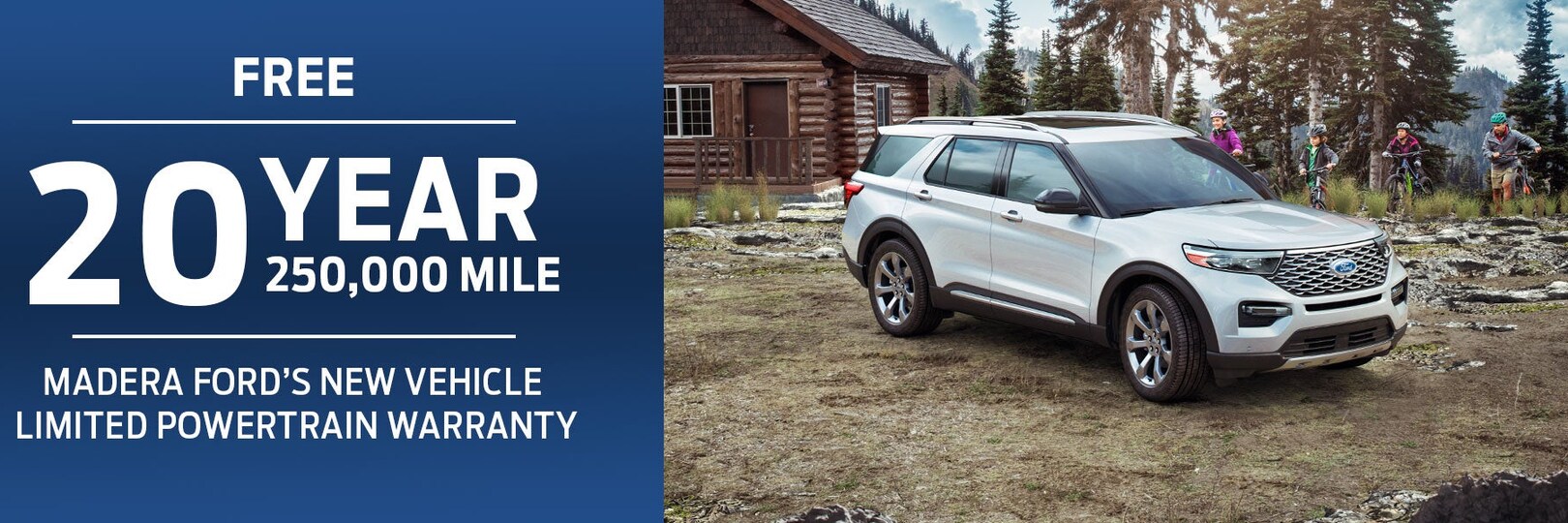 Madera Ford | New & Used Ford Cars