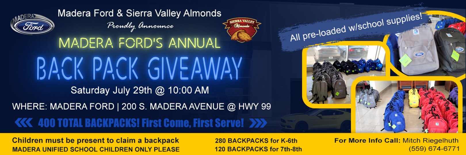 Madera Ford | New & Used Ford Cars