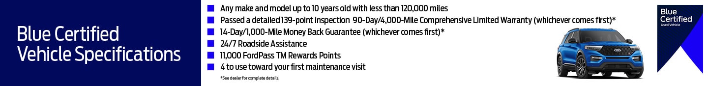 Used Car Dealer in Madera, California | Visit Madera Ford Today