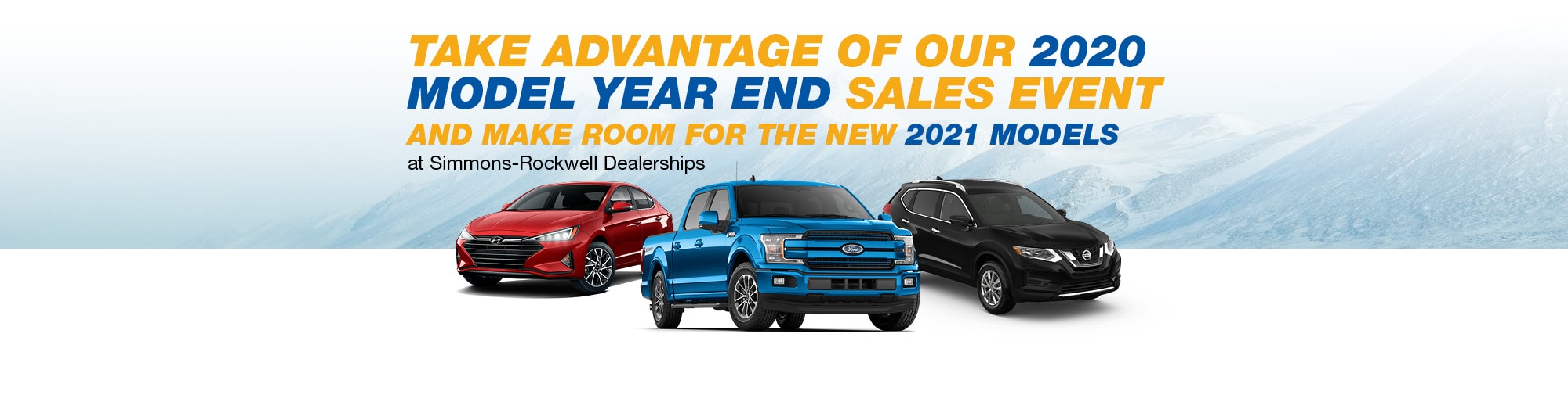 2020 Model Year End Sales Event | Simmons-Rockwell 2020 Model Year End Sales Event | Simmons-Rockwell