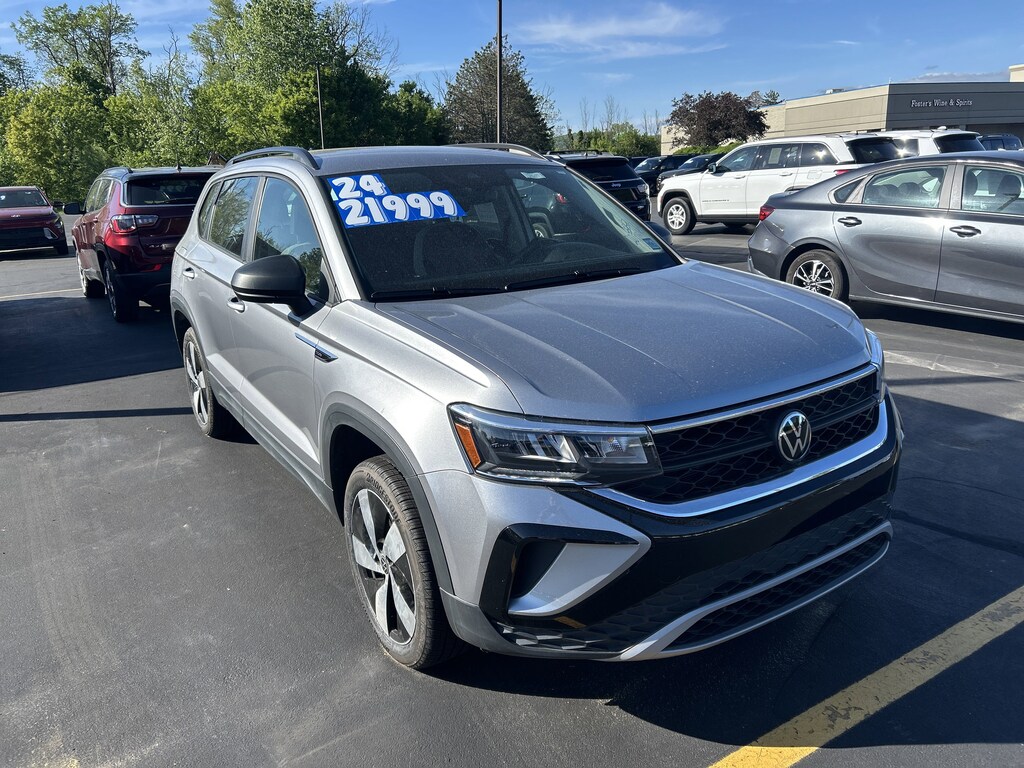 Used 2024 Volkswagen Taos For Sale at Simmons-Rockwell | VIN ...