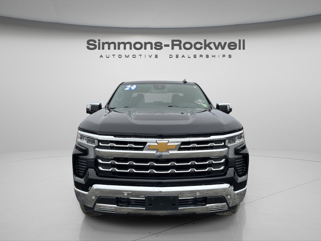 Used 2024 Chevrolet Silverado 1500 For Sale at Simmons-Rockwell | VIN ...
