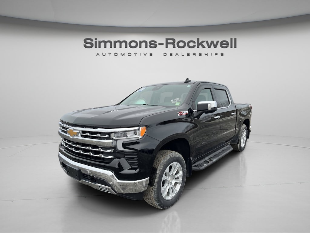Used 2024 Chevrolet Silverado 1500 For Sale at Simmons-Rockwell | VIN ...