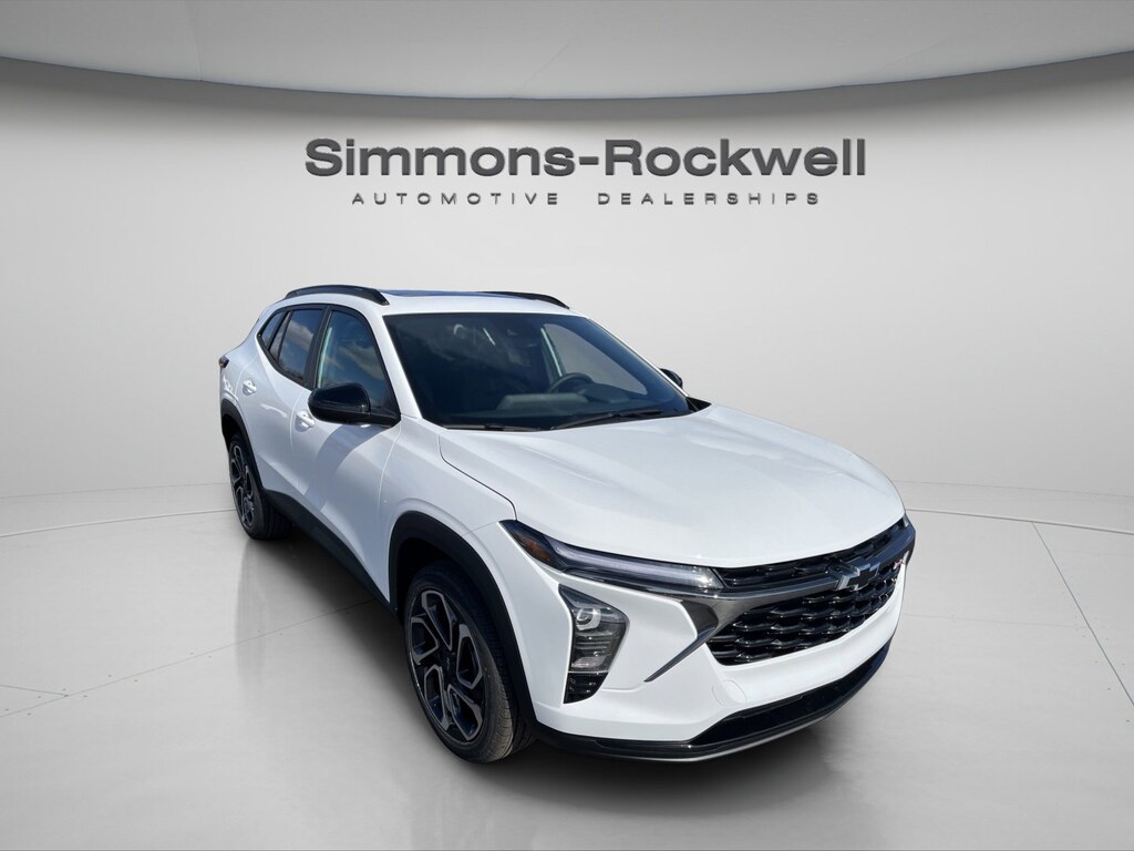 New 2025 Chevrolet Trax For Sale at Simmons Rockwell Chevrolet Buick ...