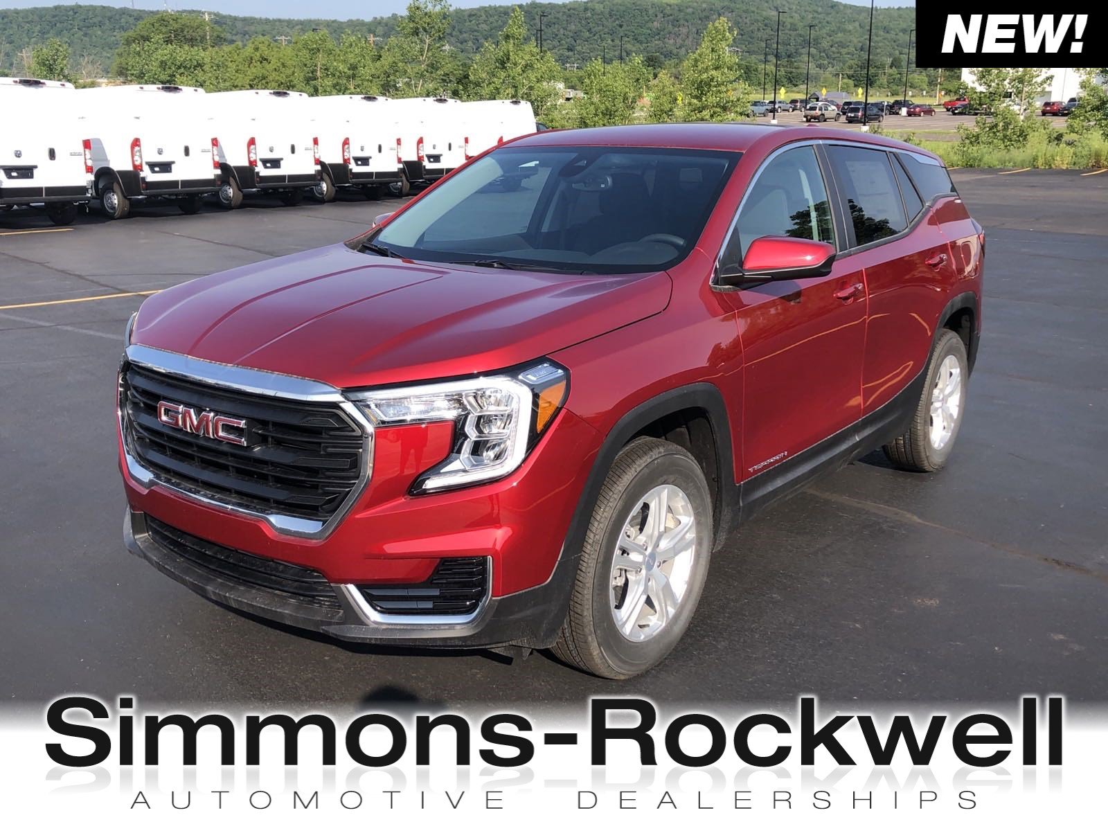 2022 Gmc Terrain Red