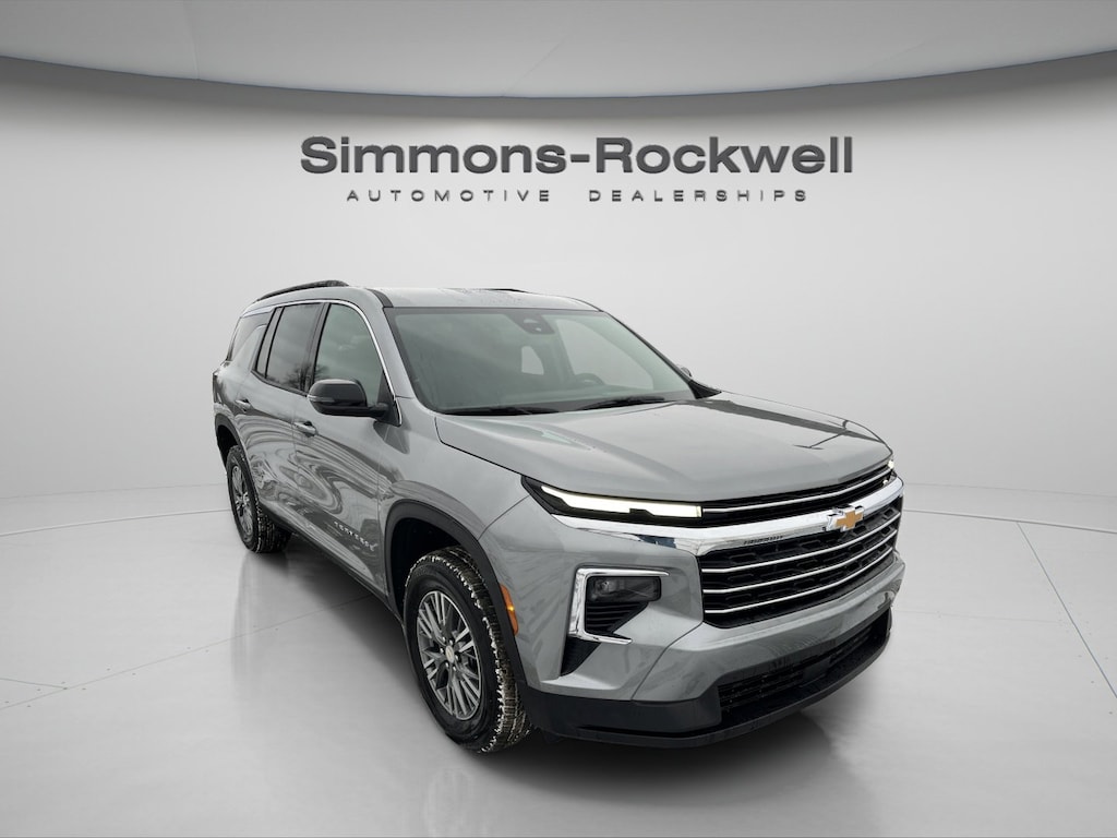 New 2026 Chevrolet Traverse For Sale at Simmons-Rockwell | VIN ...